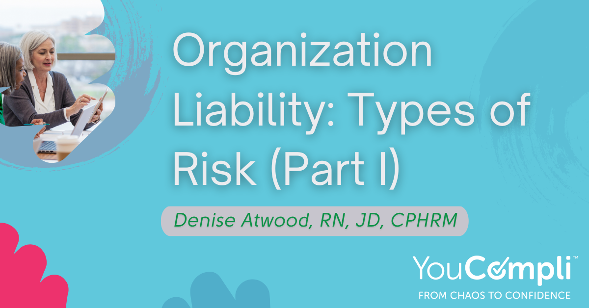 Organization Liability: Types of Risk (Part I) » YouCompli