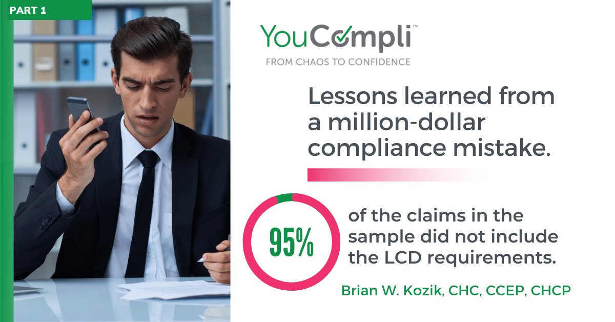 A million-dollar healthcare compliance monitoring mistake