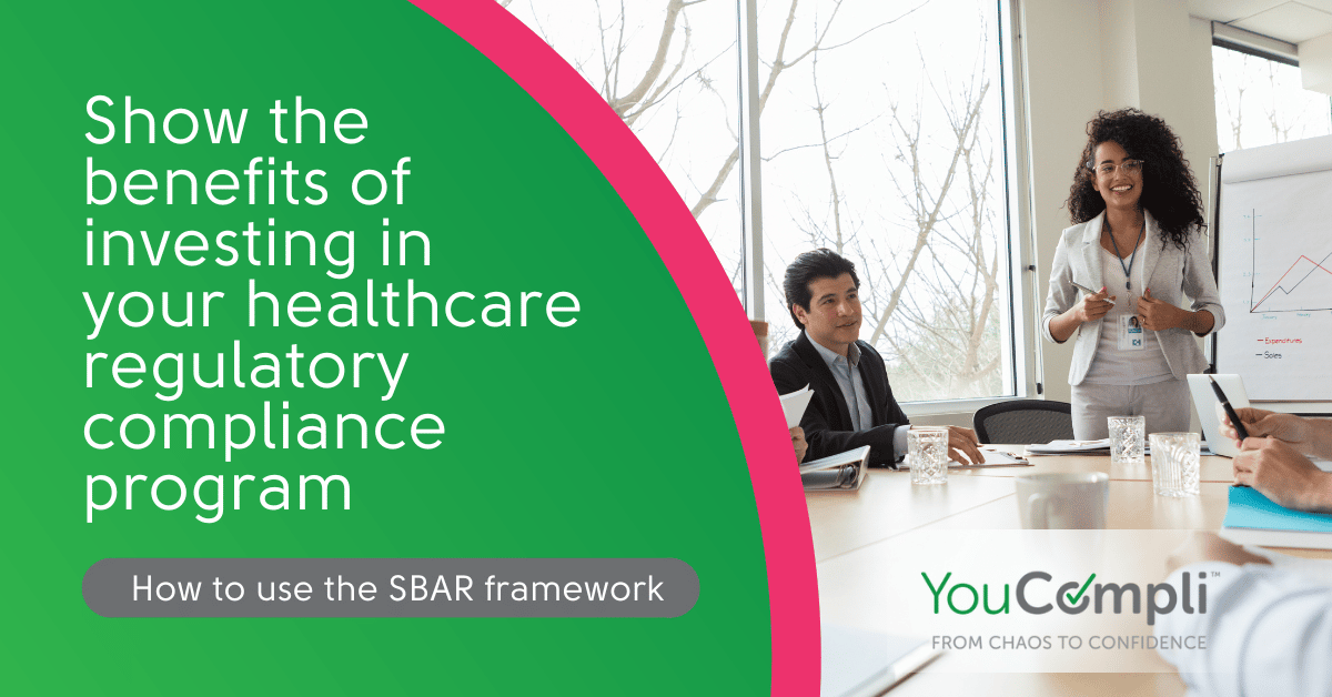 Show Return for Healthcare Regulatory Compliance Investment