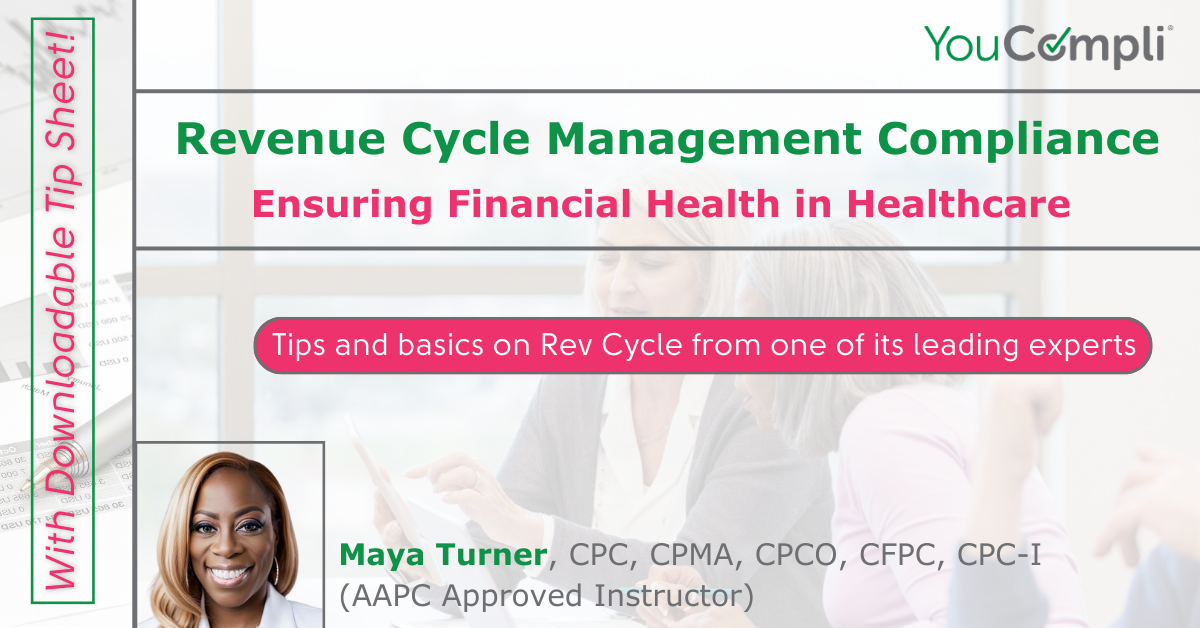 Compliance in Revenue Cycle Management: Key Practices