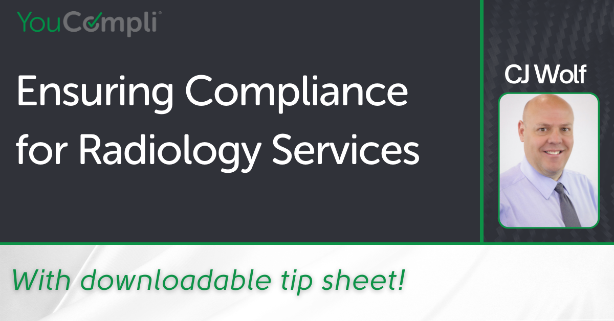 How to Ensure Compliance in Radiology Services » YouCompli