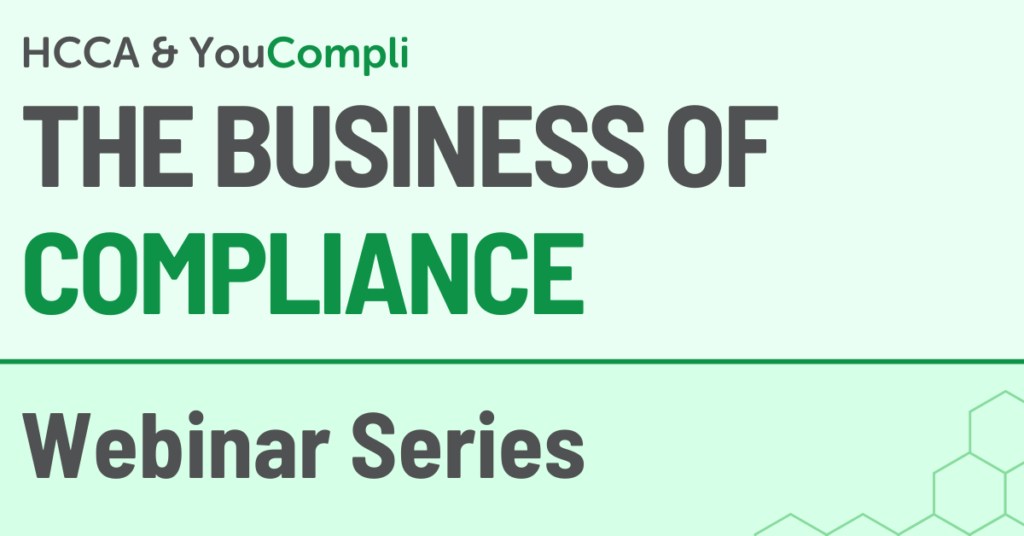 Business of Compliance – Webinar Series » YouCompli